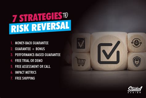 How To Use Risk Reversal To Boost Your Conversions Studio 1 Design