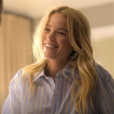 Milly Alcock As Simone Dewitt In 2025 The Girl Who Bleach Blonde