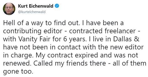 Vanity Fair Tweet Kurt Eichenwald Know Your Meme