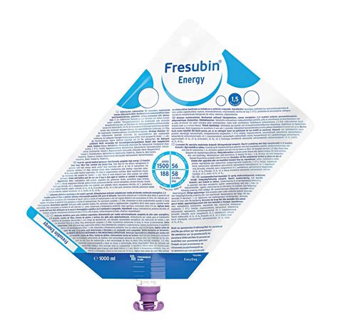Fresubin Energy 15 Kcal 1000ml Ecosaúde