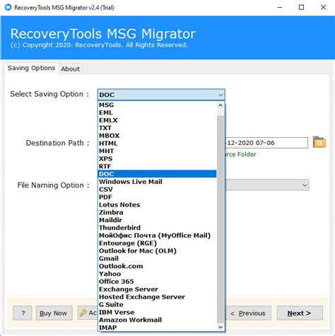 MSG To DOCX Converter How To Convert MSG To Word DOC Document