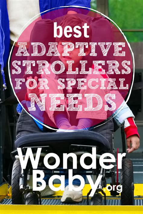 The 5 Best Adaptive Strollers For Special Needs Of 2024