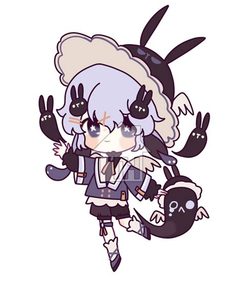 🐇 Ghost Bunny On Toyhouse