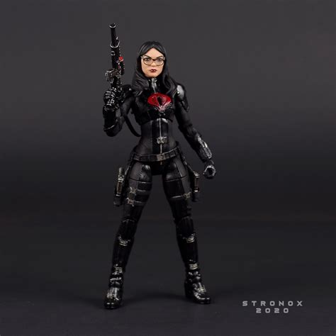 Stronox Custom Figures Gi Joe Classified Destro And Baroness