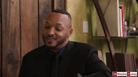 Trans Boss Jade Venus Facefucks And Barebacks Black Employee Eporner