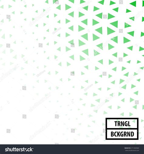 Fading Triangle Design Pattern Eps10 Vector Stock Vector Royalty Free