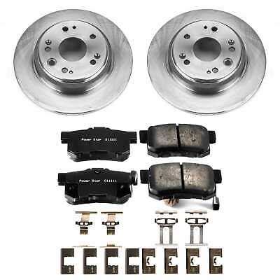 Disc Brake Kit Power Stop Koe4989 Fits 02 04 Acura Rl Ebay