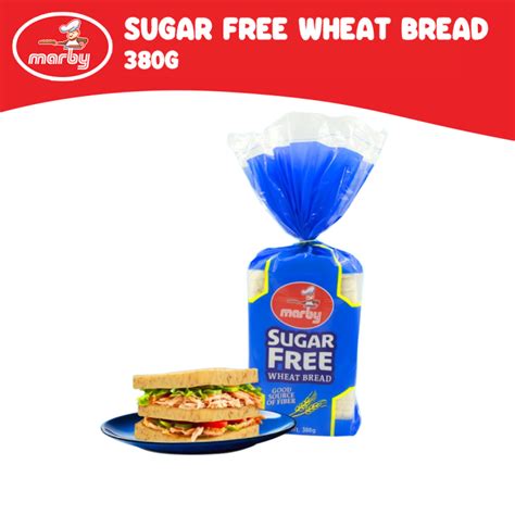 Marby Sugar Free Wheat Bread 380g Lazada Ph
