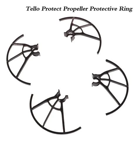 4 Pcs Protectores De Pala De Hélice Para Dji Tello Drone Meses Sin