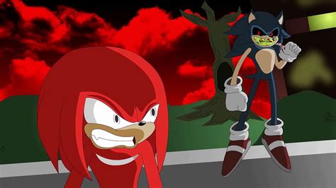 Sonic Vs Sonicexe Wallpapers Wallpaper Cave
