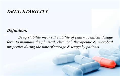 Factors Affecting Stability Of Drugs Pptx