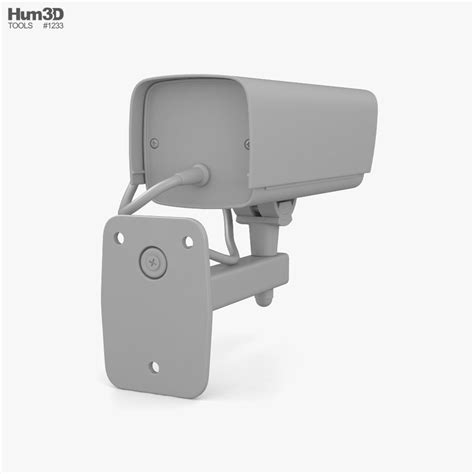 Cctv Camera 3d Model Download Electronic Accessories On
