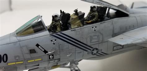 F 14d Tarps Vf 143 Pukin Dogs Cag 148 F 14 Tamiya Imodeler