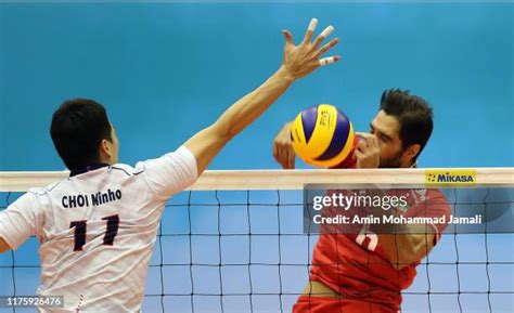 Mohammad Mousavi Volleyball Photos And Premium High Res Pictures Getty Images