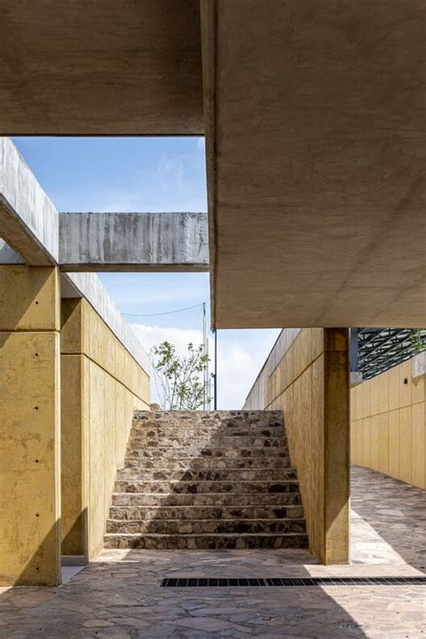 Centro Deportivo Truper Taller De Arquitectura Miguel Montor Archdaily En Español