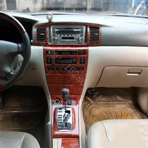 Car Interior Accessories Refit Central Console Dashboard Trim Part For