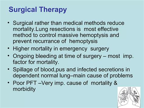 Management Of Hemoptysis Ppt