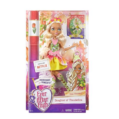 Ever After High Nina Thumbell Doll Mysite 7