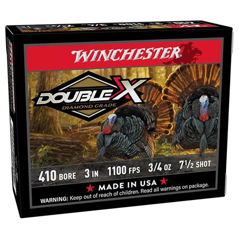 Winchester Double X Diamond Grade Shotgun Ammunition