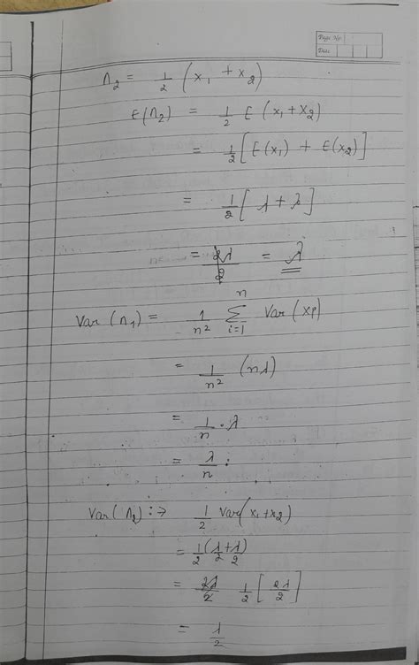 Pns5 Pages 9 16 Notes Of Estimation Theory P~•
