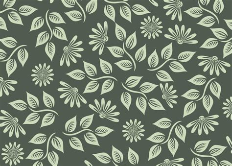 Premium Vector Background Pattern Foliage Vector