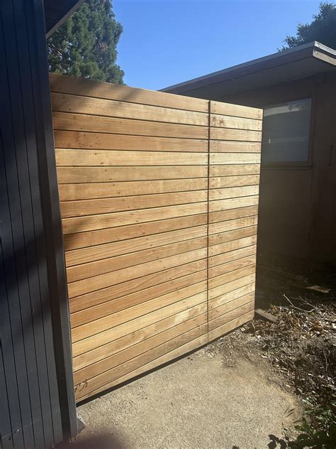 Advice On Prep For Staining New Redwood Fence Rfencebuilding