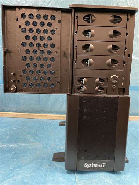 Systemax Chieftec Full Tower Computer Case Cx 01b B B U Ebay