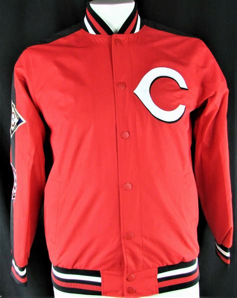 Cincinnati Reds World Series 5x Champions Jacket Fjm