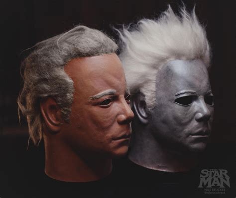 Michael Myers Mask Starman Ben Tramer Halloween Kirk Horror Etsy