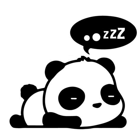 Kawaii Cute Panda Drawing Drawing Improvement Challenges