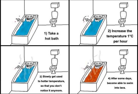 Amazing Thats Insane He Can Swim In Lava 😮😮😮😮😮😮😮😮😮😮 R Comedycemetery