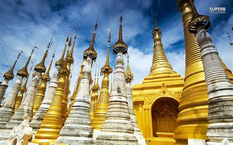 Myanmar Temple Wallpapers Top Free Myanmar Temple Backgrounds