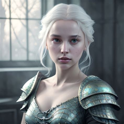 ArtStation - Daenerys Targaryen Of House Targaryen