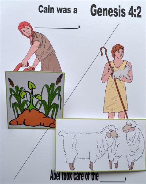 Genesis Series Cain Abel Bible Crafts Cain And Abel Bible Story My Xxx Hot Girl