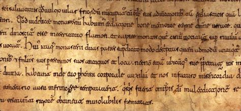 Visigothic Script Caroline Minuscule Mixing Up Graphic Influence