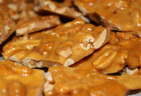 No Fail Microwave Peanut Brittle Recipe Banana