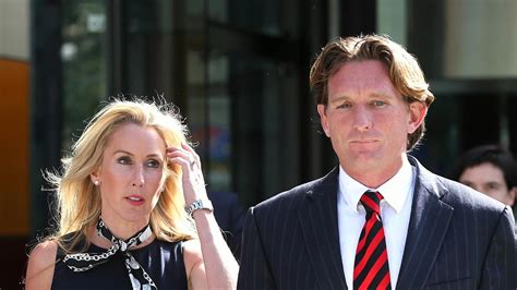 Afl 2022 James Hird Caught In Alleged Tradie Scam Tania Hird How