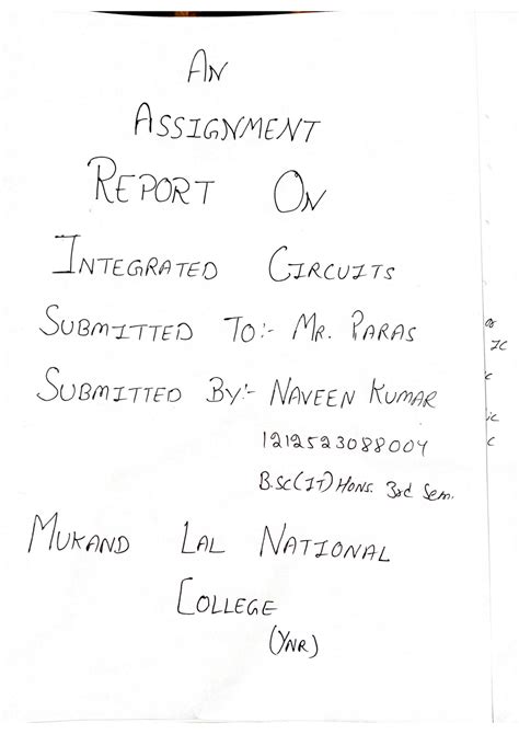 Solution Classification Of Ic Assignment Studypool