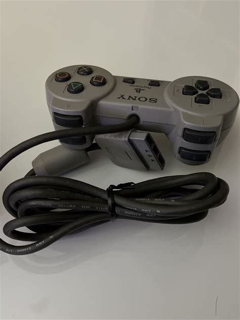 Genuine Sony Playstation Ps1 Controller Scph 1080 100 Official With