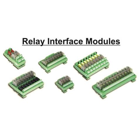Relay Interface Modules Affordable Prices 1 2 4 6 8 12 16