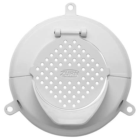 Zurn Zf199 Aluminum Body Downspout Nozzle With Flapper — Mainline