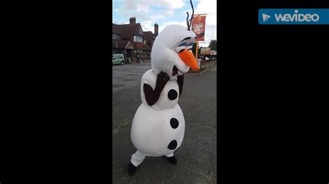 Olaf Dancing Youtube