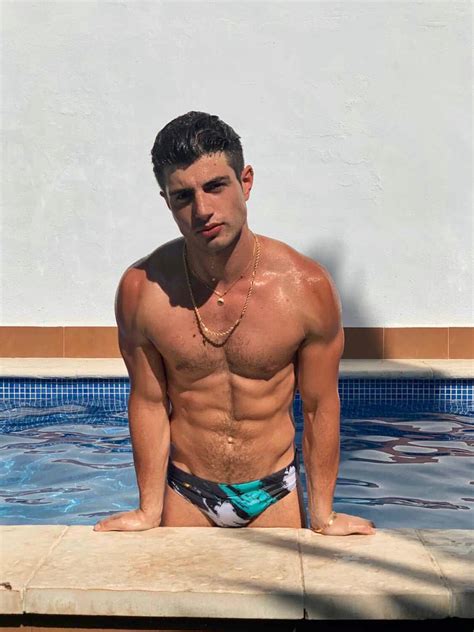 Masculine Speedo Dad