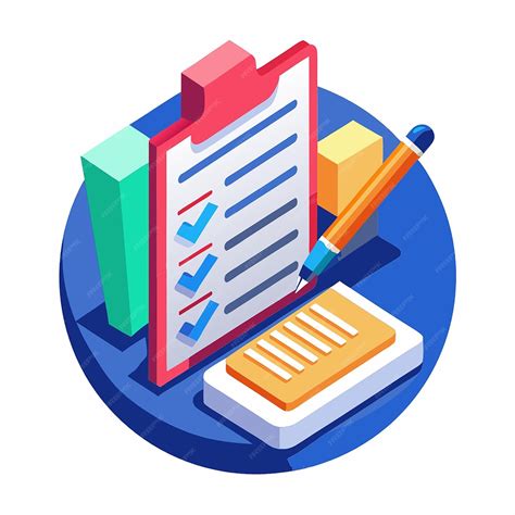 Premium Photo Assignment Icon Clipboard Checklist Document Symbol