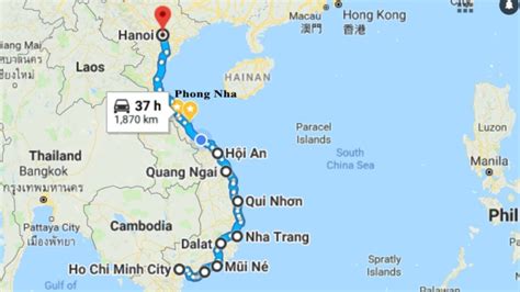 Hanoi To Ho Chi Minh 1140 Km — Flight Train Or Bus 2026