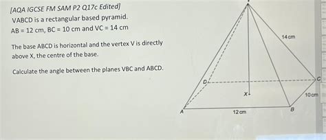 Could Someone Help Explain Which Angle Its Asking Me To Find R GCSE