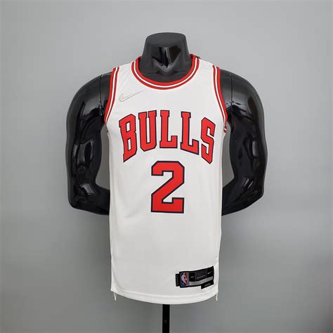 Camiseta Chicago Bulls Ball 2 White Red Sportpalace