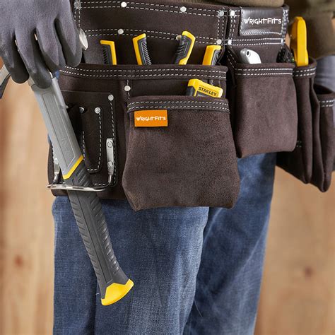 Tool Belt Apron With Multi Pockets Pouch Hammer Drill Holster For
