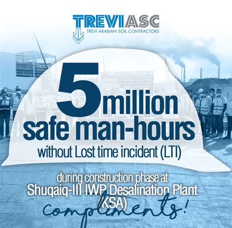 Trevi S P A On Linkedin Treviasc Award Accionaagua Groundengineering Horizontaldrilling