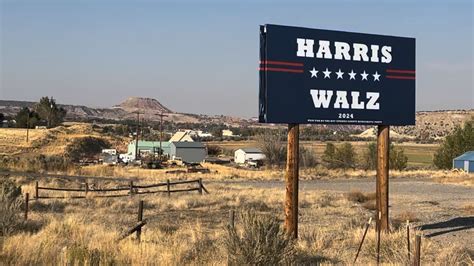Local Gop Chair Says Kamala Billboard On Wyomings Highway 20 Will Help